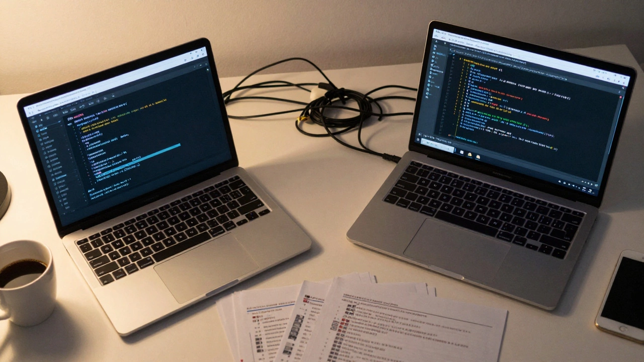 Why C++ Is Harder Than Python for Front-End Developers